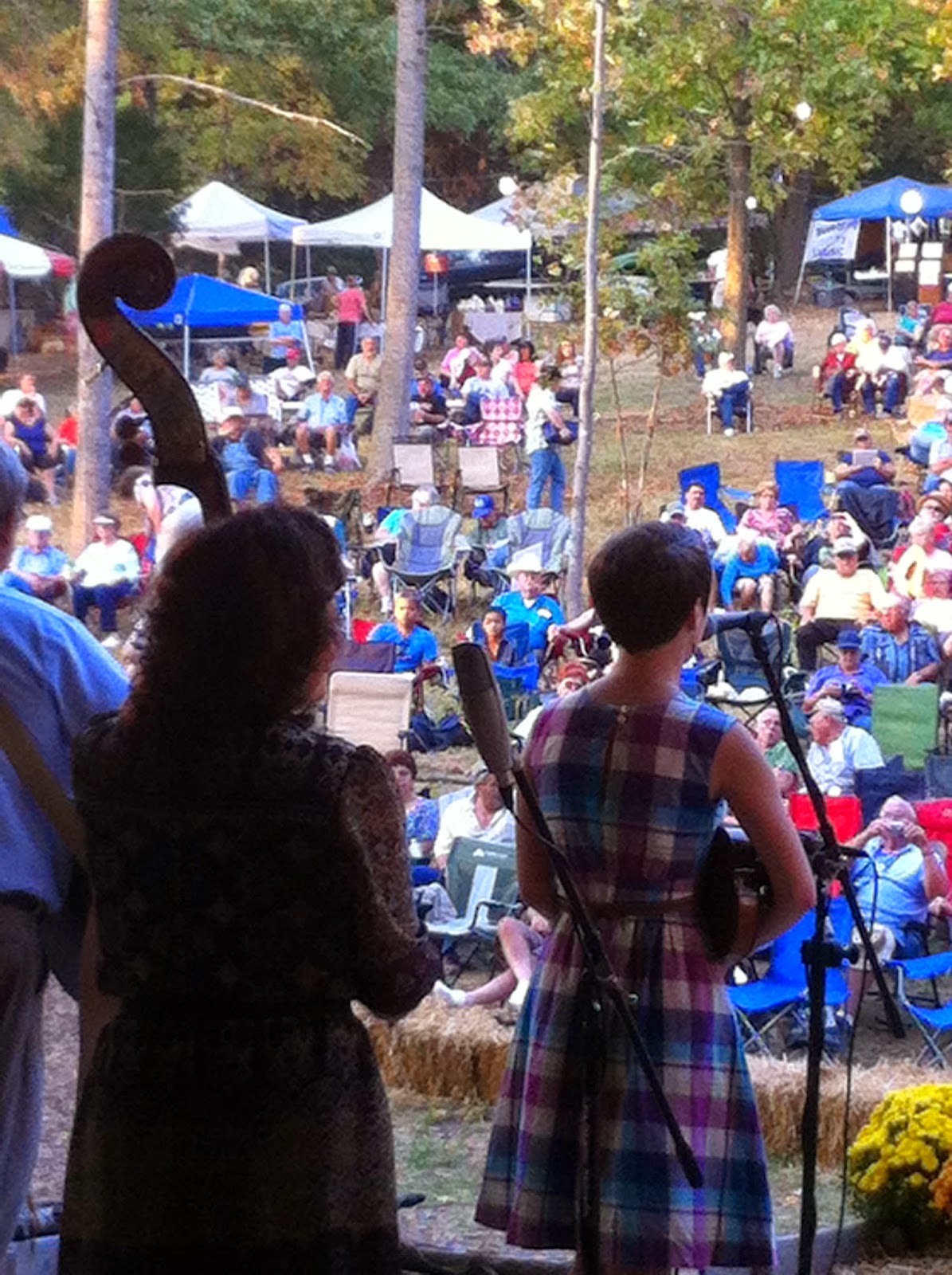 A year on the road: Jerusalem Ridge Bluegrass Festival - Beaver Dam ...